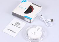 China USB C Port ABS Transparent ABS 5W QI Wireless Charging Pad for sale