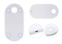 China Ultra Slim 10W 9V 1.67A QI Standard Wireless Charging Pad for sale
