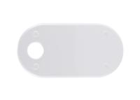 China Pearl White 10W 11mm ABS 3 In 1 QI Wireless Charger for sale