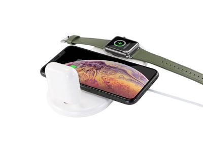 China 8pin Magnetic Cable 3 In 1 QI Wireless Charger for sale