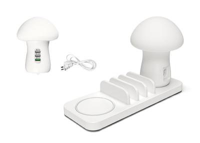 China Nightlight 10W 40W Wireless Charging Pad With Usb Port for sale