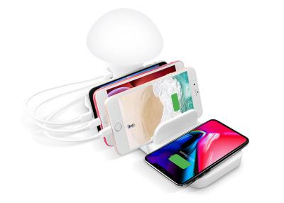 China FCC Silica Gel 10W Qi Wireless Quick Charge 3.0 for sale