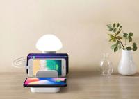 China Touchable Qi Standard 10W 3 In 1 Wireless Charging Station for sale