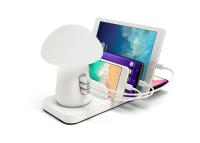 China Touchable Qi Standard 10W 3 In 1 Wireless Charging Station for sale