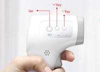 China 1.5V Fever Indoor Forehead Digital IR Infrared Thermometer for sale