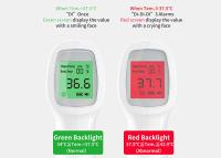 China Baby Adult Forhead Digital IR Infrared Thermometer for sale