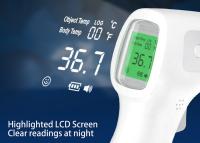 China Baby Adult Forhead Digital IR Infrared Thermometer for sale