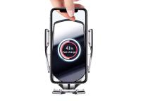 China Smart Sensor S5 ABS 10W QI Wireless Car Charger for sale