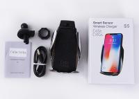 China Penguin Magnetic Qi Car Charger for sale