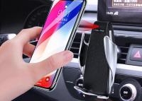 China Auto Clamping Smart Sensor 10W 15W QI Wireless Car Charger for sale