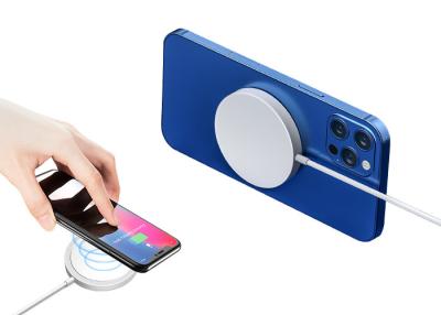 China USB-C Port 15W Fast Charging Qi Magnetic Charging Pad for sale