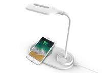 China Foldable 73% 10W QI Wireless Charging Pad 3 Brightness Level for sale