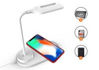 China Foldable 73% 10W QI Wireless Charging Pad 3 Brightness Level for sale