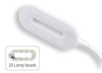 China 3 Brightness DC5V 10W LED Lamp With Wireless Charging Touch Switch for sale