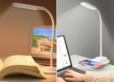 China OEM ODM Fast 10W wireless charger desk lamp Rotation Touch Control for sale