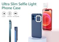 China 2 in 1 Foldable OEM ODM Beauty Selfie Ring Light For Phone Case for sale