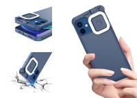 China Fill Light LED CE FCC RoHS ring light phone case For IPhone for sale
