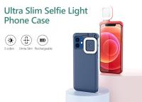 China Fill Light LED CE FCC RoHS ring light phone case For IPhone for sale