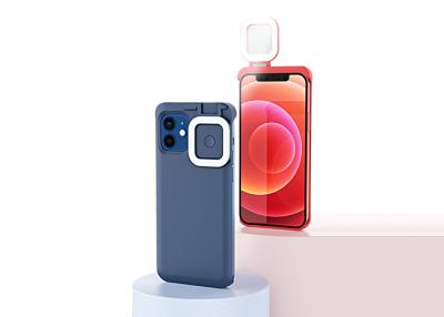 China Fill Light LED CE FCC RoHS ring light phone case For IPhone for sale