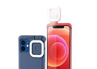 China 2 in 1 Foldable OEM ODM Beauty Selfie Ring Light For Phone Case for sale