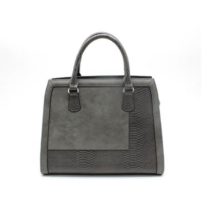 China Polyester Lining Womens Leather Bag PU Black Leather Crossbody Bag for sale