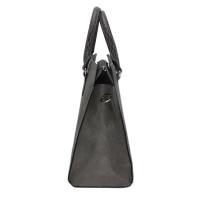 China Polyester Lining Womens Leather Bag PU Black Leather Crossbody Bag for sale