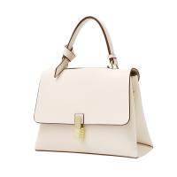 China PU Leather Women Crossbody Bag 28x12x25cm Soft Handheld Messenger Bag for sale