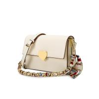 China Quilted Handbag Chain Strap Bags Hasp Closure Polyester Lining for sale