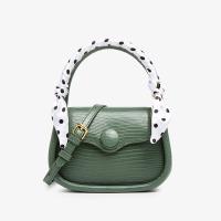 China Red Dragonfly Women PU Crossbody Bag 19x9.5x21cm Dual Use Handbag Shoulder Bag for sale