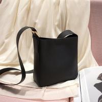 China White Thin Strap Crossbody Bag 22cm 14cm Polyester Lining for sale