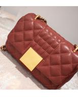 China PU Leather Small Crossbody Bag for Women 18x6x12cm Fashion Shoulder Handbag for sale