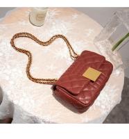 China PU Leather Small Crossbody Bag for Women 18x6x12cm Fashion Shoulder Handbag for sale