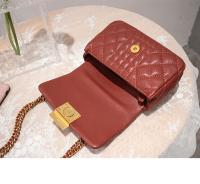 China PU Leather Small Crossbody Bag for Women 18x6x12cm Fashion Shoulder Handbag for sale