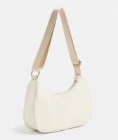 China Net Red One-Shoulder Messenger Chain Texture PU Shoulder Bags for sale