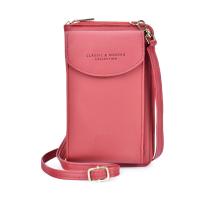 China One Shoulder Crossbody Bag 20x7cm Phone Pouch for Ladies PU Leather Casual Handbag for sale