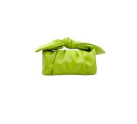 China ODM Ladies Clutch Bag 28cm 14cm Lime Green Leather Clutch Purse for sale