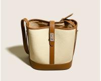 China Lychee Pattern PU Leather Shoulder Bag 23x15x25cm Large Capacity Messenger Bag for sale