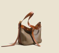 China Top Layer Cowhide Women Shoulder Bag 27cm Large Tote Handbag for sale