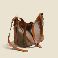China Top Layer Cowhide Women Shoulder Bag 27cm Large Tote Handbag for sale