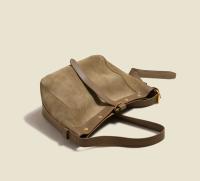 China Top Layer Cowhide Women Shoulder Bag 27cm Large Tote Handbag for sale