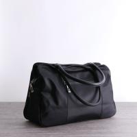 China Waterproof Oxford Cloth Women Leather Tote Bag 42x17x31cm OEM Zipper Closure for sale
