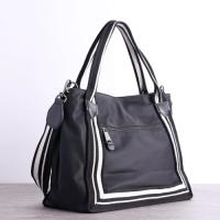 China Three Strap Women Nylon Cowhide Travel Bag 38x17x31cm Large Capacity for sale