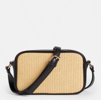 China ODM Female Crossbody Bag PU Leather Polyester Lining Shoulder Bag 30x20x10cm for sale