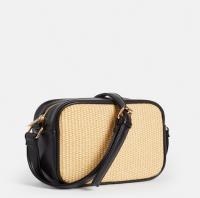 China ODM Female Crossbody Bag PU Leather Polyester Lining Shoulder Bag 30x20x10cm for sale