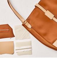 China Women Nylon Tote Handbag 30x9x32cm Two Strap Shoulder Bag OEM Custom for sale