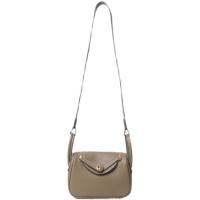 China Lychee Pattern PU Crossbody Bag 18cm 12cm Wide Strap Messenger Bag for Women for sale