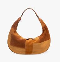 China Vintage PU Leather Underarm Shoulder Bag Hobo Crossbody Handbag 28cm for sale