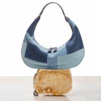 China Vintage PU Leather Underarm Shoulder Bag Hobo Crossbody Handbag 28cm for sale