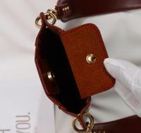 China ODM Leather Phone Bag 10cm 19cm Wide Strap Messenger Bag PU Shoulder Bag for sale