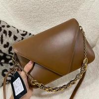 China Vintage PU Envelope Shoulder Bag 26cm Thick Chain Handbag for Women for sale